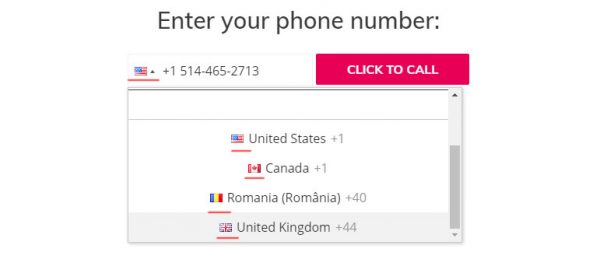 Country List Codes — Twilio WordPress Tools Pro Documentation